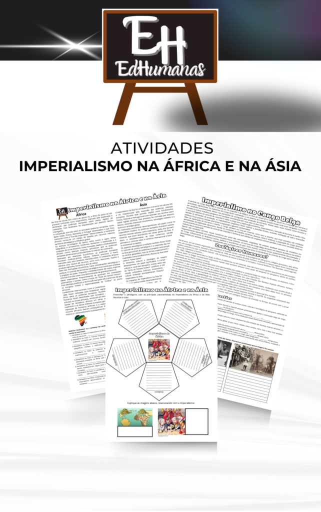 Kit de textos e atividades sobre Imperialismo – Edhumanas