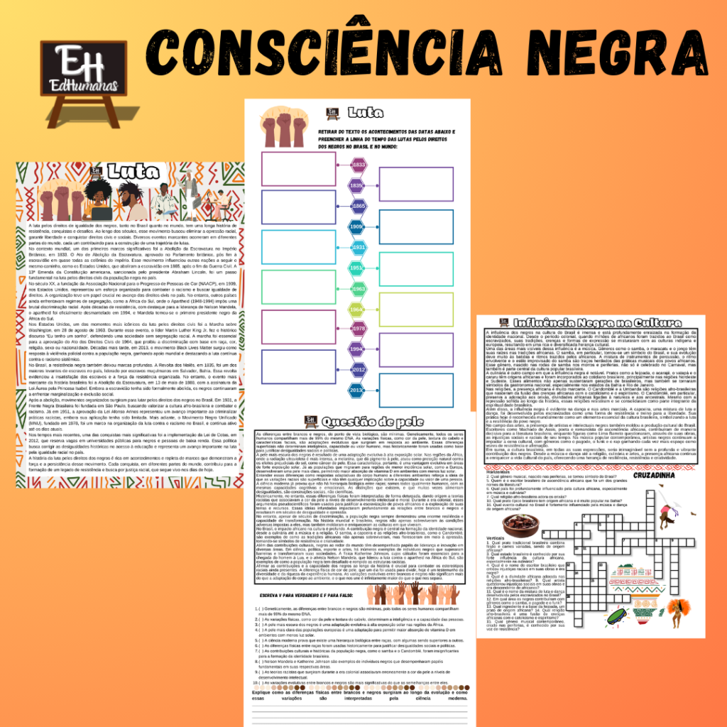 Kit Consciência Negra – edhumanas.com.br